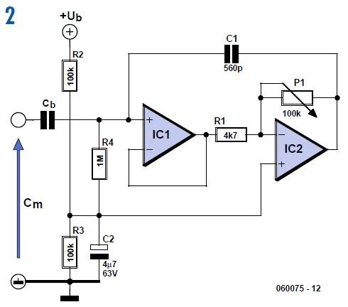 Circuit Labs - Electronic Circuits Collection: Miller Capacitor